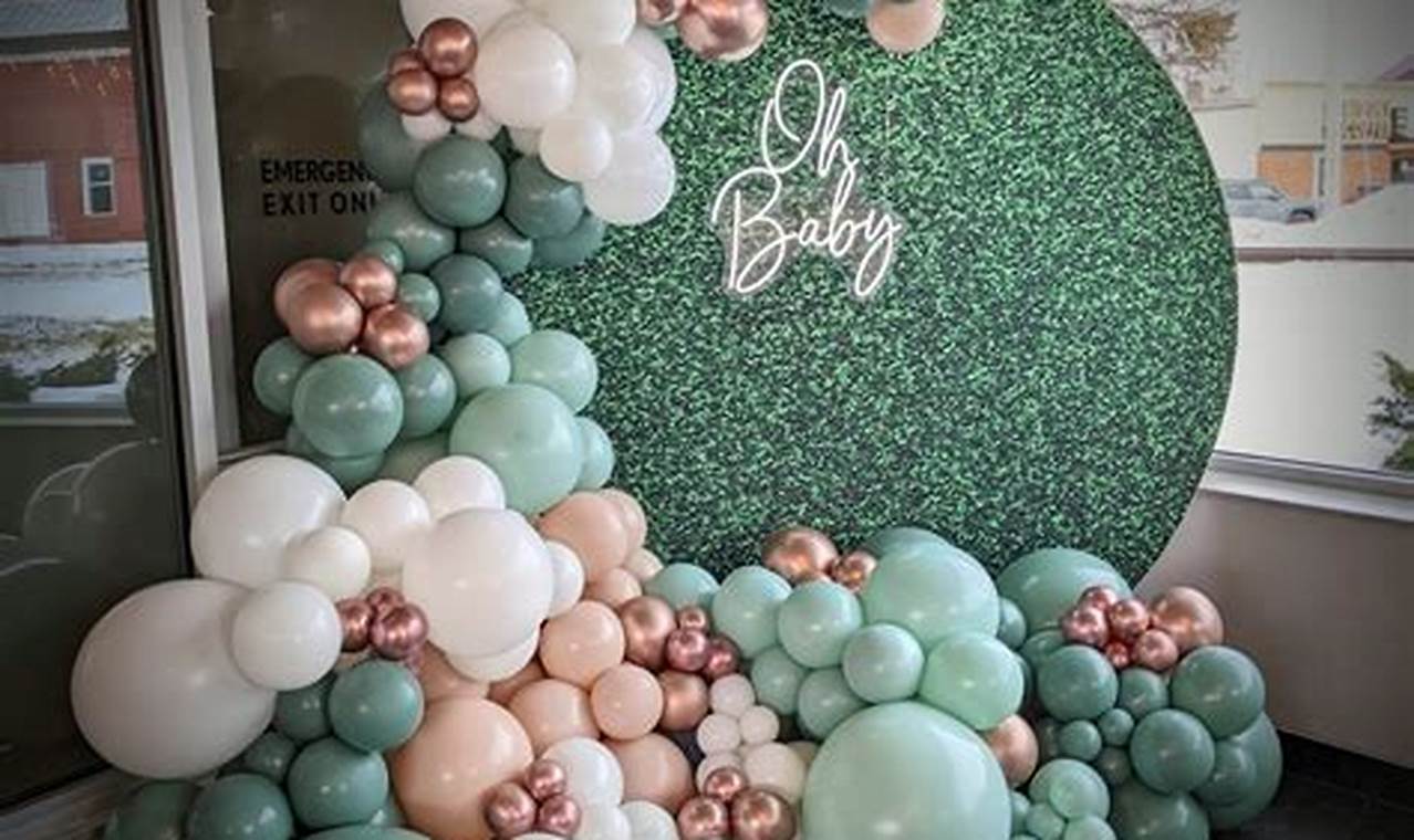 Choosing Baby Shower Colors: Ideas & Inspiration