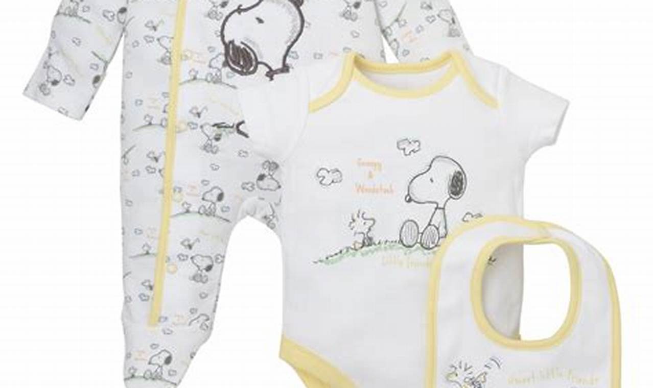 Shop Adorable Baby Snoopy Clothes Today!