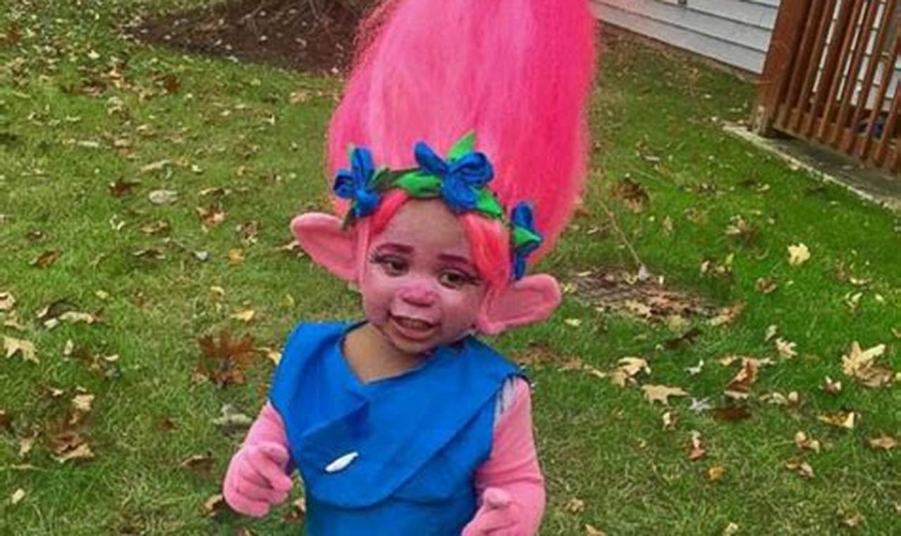 Adorable Baby Troll Costume Ideas: Fun & Safe Costumes