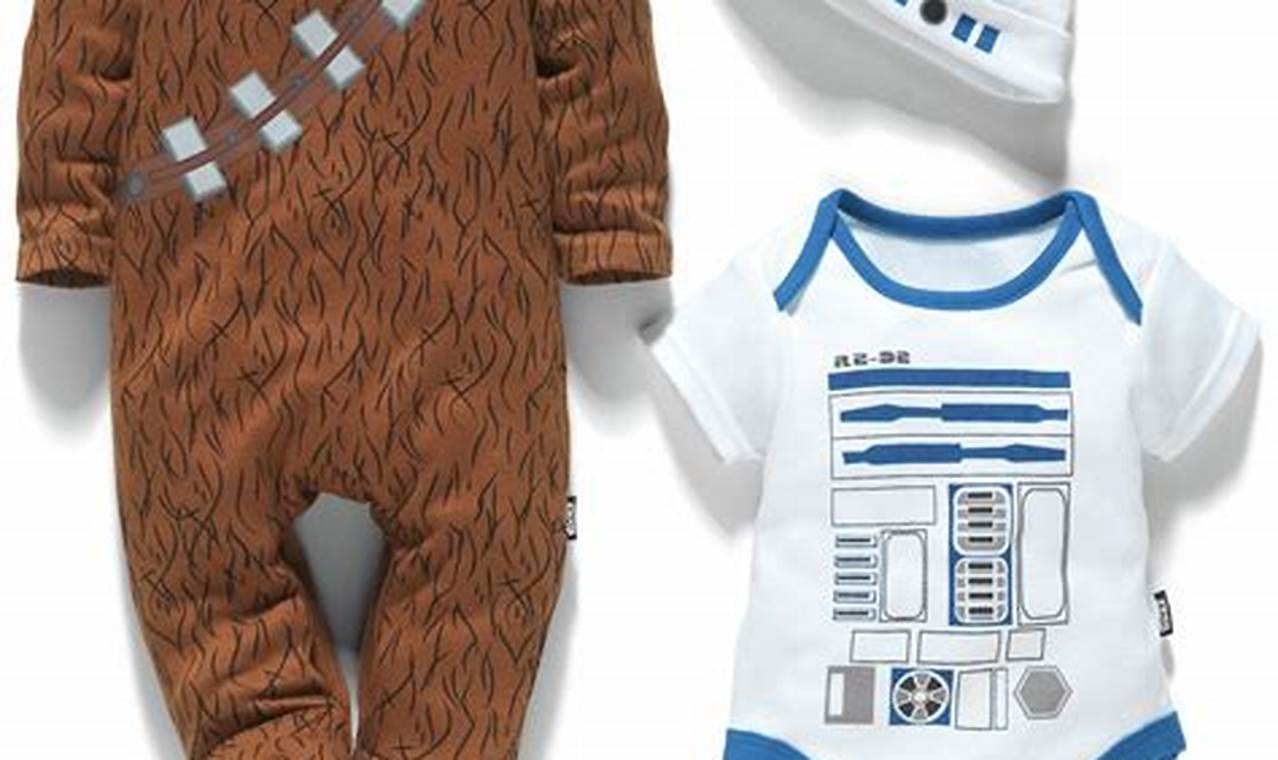Galactic Baby Star Wars Clothes: Outfits & Apparel