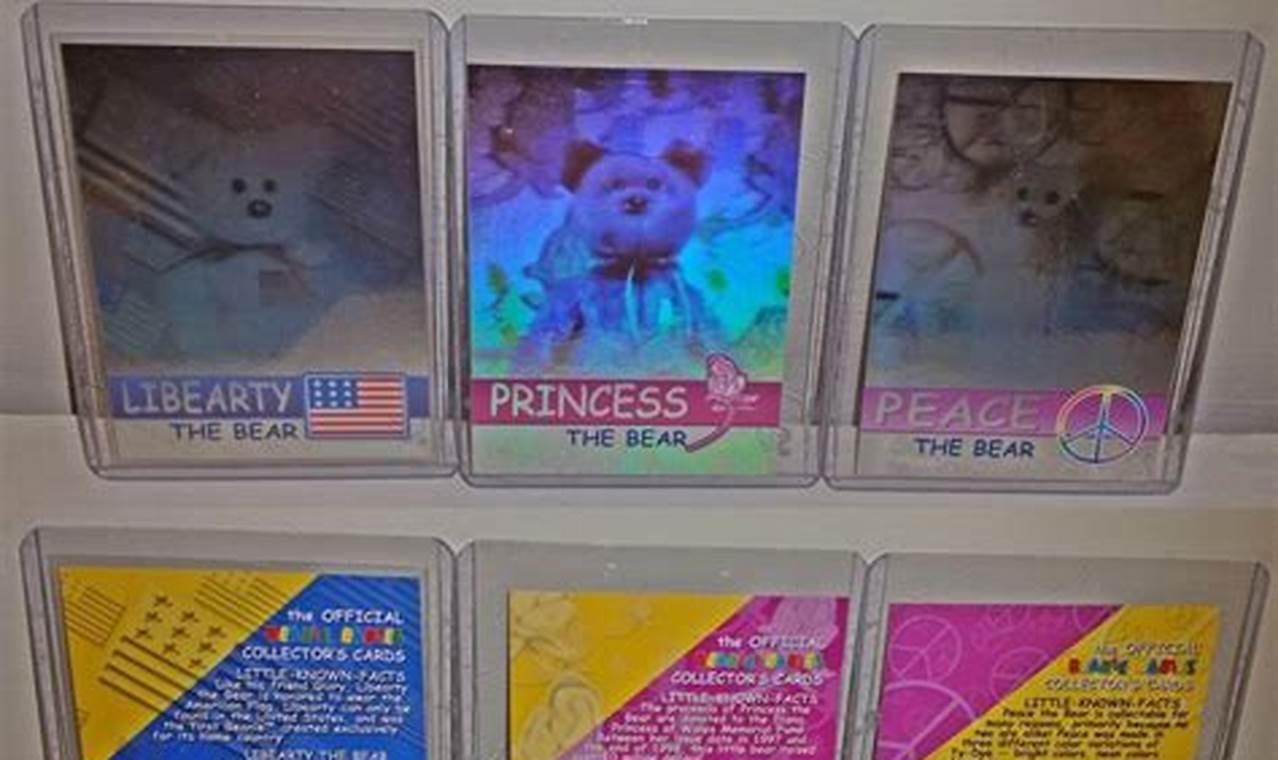 Decoding Beanie Baby Cards Value: Price Guide & More!