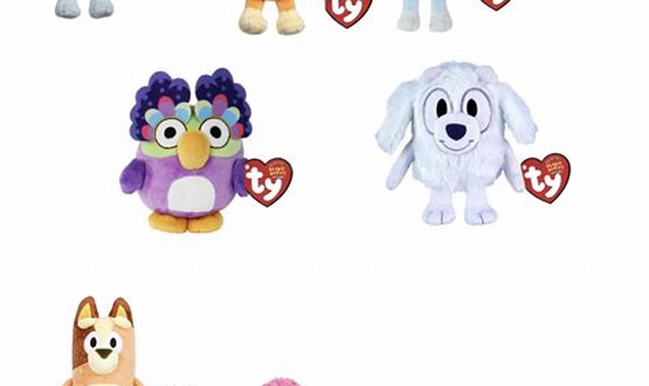 Collecting Bluey Beanie Babies? Value, Rarity + More!