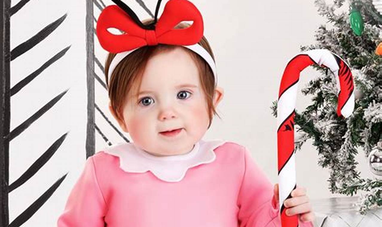 Shop Adorable Baby Cindy Lou Who Costumes: Holiday Fun!